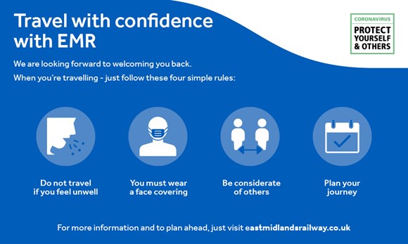 Revised timetable for EMR Regional services | EMR