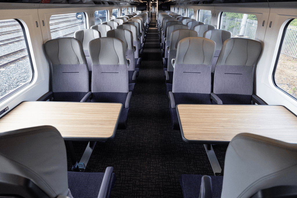 The New EMR Intercity Train | EMR