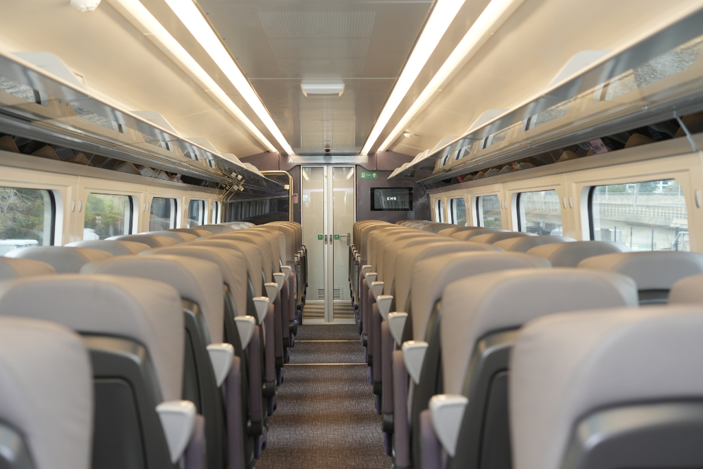 The New EMR Intercity Train | EMR
