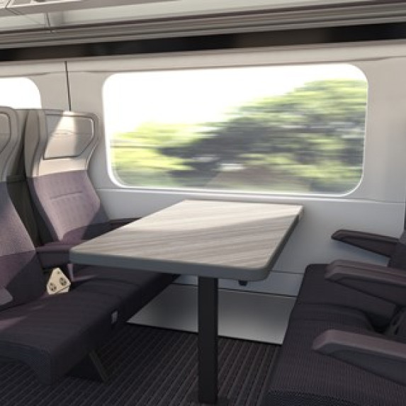 East Midlands Railways unveils newly designed seats for state-of-the ...