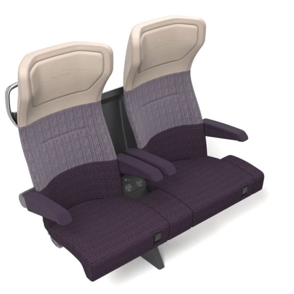 Sit back and relax: Customers invited to try new Intercity train seats ...